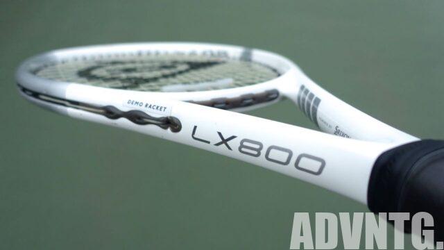 ダンロップ・LX800/LX1000をインプレ/レビュー！30代一般男子が魔法系ラケットを試してみた。｜アドブロ/テニス