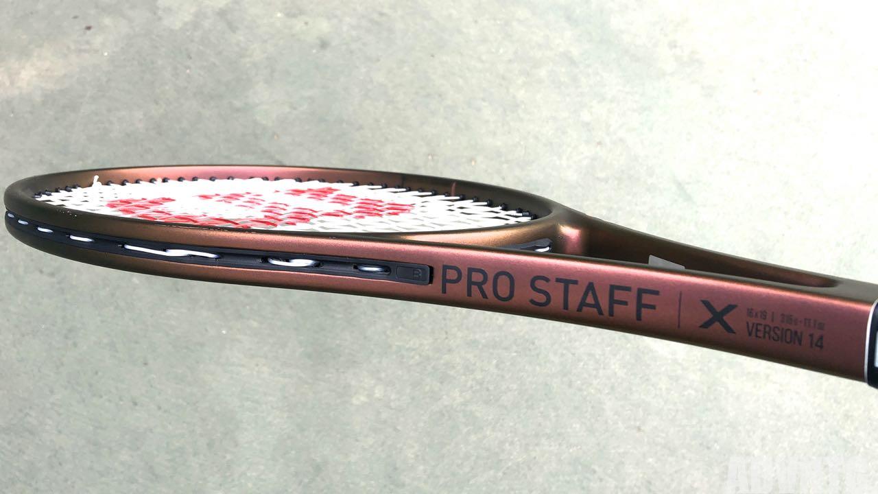 ウイルソン・プロスタッフエックス v14.0をインプレ/レビュー！Wilson PROSTAFF X v14 (2023)｜アドブロ/テニス