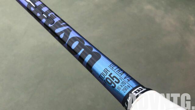 ウイルソン・ウルトラツアー95J v4.0(290g)をインプレ/レビュー！Wilson ULTRA TOUR95J v4 (2023)｜アドブロ/テニス