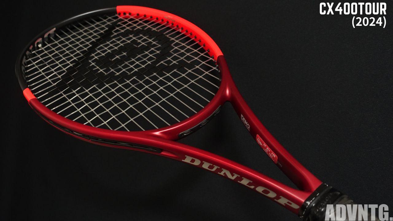 [新型] DUNLOP CX400TOUR 2024年モデルをインプレ！2世代目で変わった所を徹底評価。ダンロップ・CX400ツアー｜アドブロ/テニス