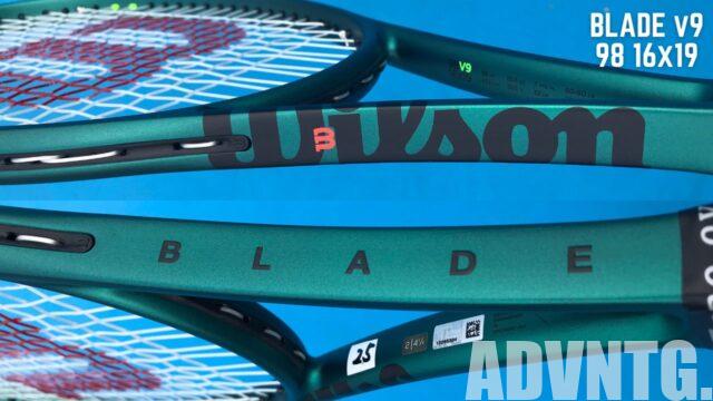 【Wilson】BLADE v9(2024年モデル)はスッキリした打感と性能で売れそうな予感。ウイルソン・ブレードv9/インプレ｜アドブロ/テニス