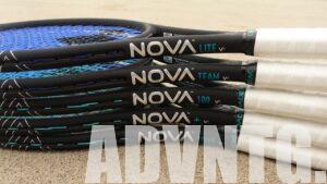 DIADEM NOVA V3 100をインプレ＆評価｜より引き締まった打感の新型ラケット｜アドブロ/テニス