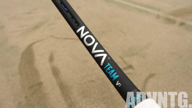DIADEM NOVA V3 TEAM(285g)をインプレ＆評価｜軽くても安定・安心のラケット。｜アドブロ/テニス