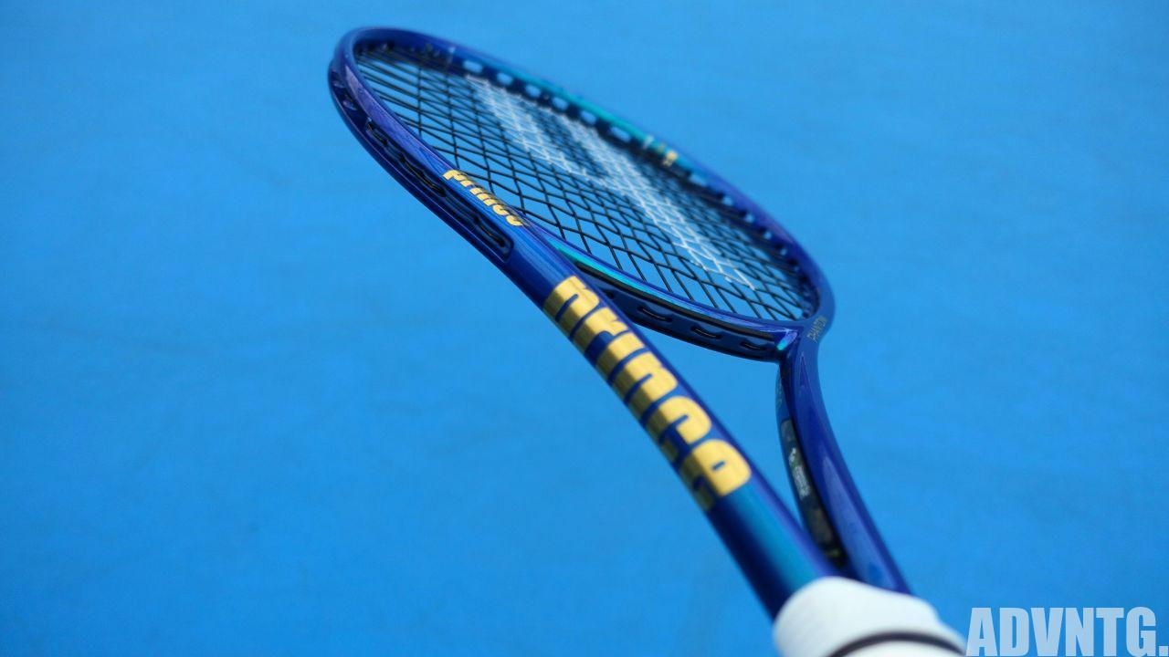 プリンス・ファントムオースリー100(2025)をインプレ！ザイロン搭載で更なるホールド感。Prince PHANTOM O3 100 ...